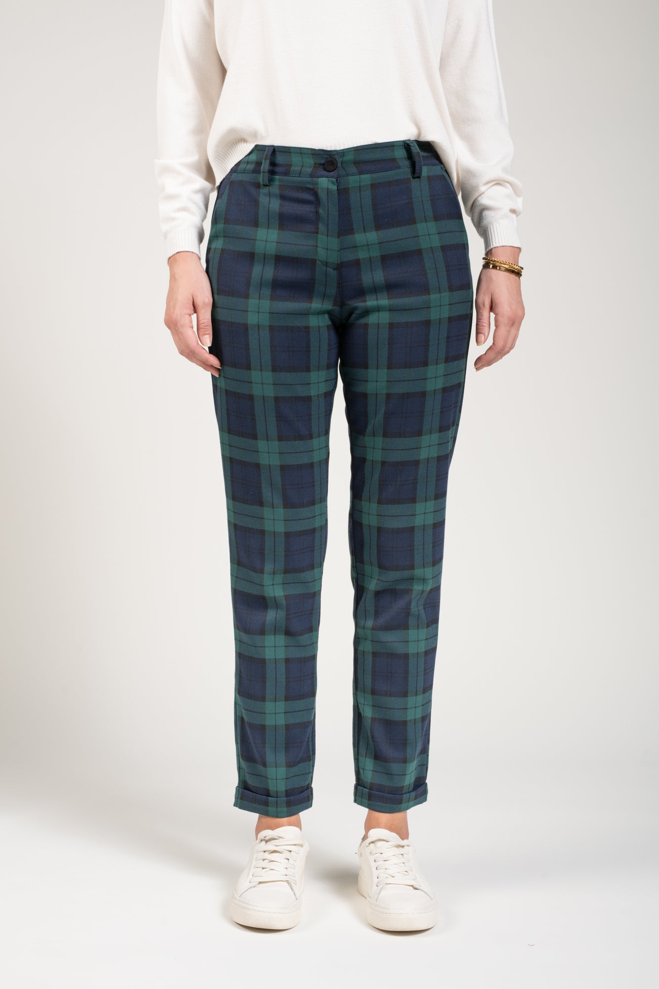 Cigarette pants Fall Winter 2023 Collection Pako Litto