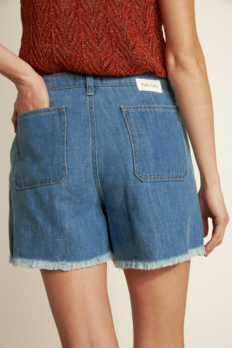 La maxi chemise rayée - Collection Printemps Été 2024 | Pako Litto